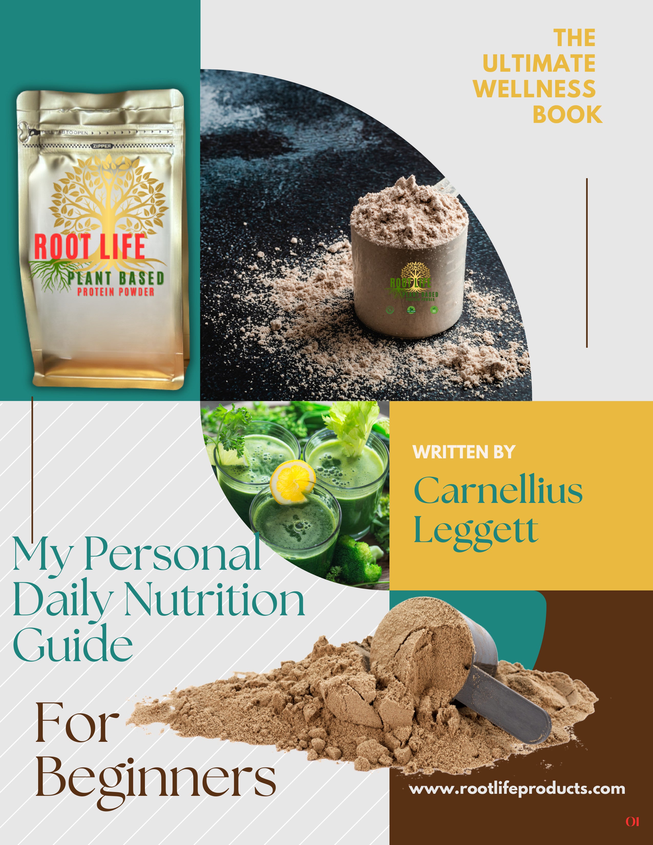 My Personal Daily Nutritional Guide for Beginners – Root Life